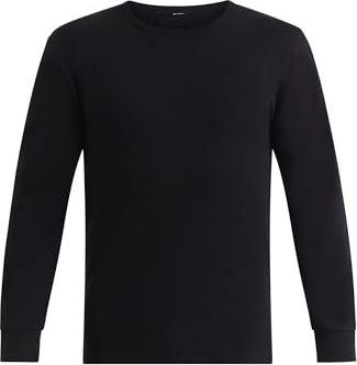 Dim Homme - T-Shirt Thermique | Manches Longues | Coton Doux et Respirant | sous-V&ecirc;tement Chaud | Confort Hiver Quotidien