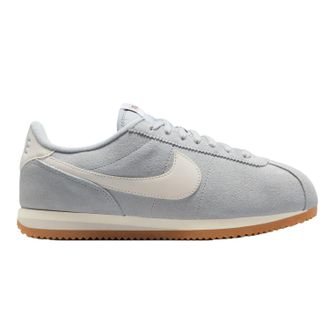 Nike Cortez Sneaker f&uuml;r Damen, Wildleder (Rauch-Grau)