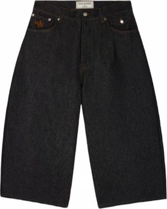 Walk In Paris Homme, Shorts, Noir, Taille: W34 Denim Shorts