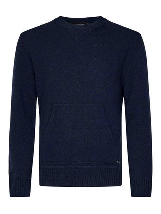 Dsquared2 Pull Col Rond - Bleu