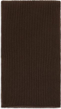 Malo Homme, Accessoires, Brun, Taille: ONE Size Cashmere Scarf