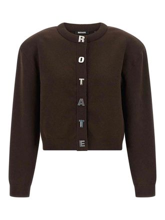 Rotate Cardigan - Marron