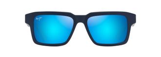 Maui Jim Brille Gr&ouml;&szlig;e 53 mm Blau/Eye SIZE: 53 Temple LENGTH: 145 Vertical SIZE: 38.5