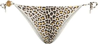 Roberto Cavalli Femme, Maillots de bain, Multicolore, Taille: 38 FR Bas de bikini Imprim&eacute; Pop Jaguar