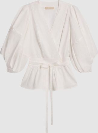 Vanessa Bruno Blouse Gunner Ecru