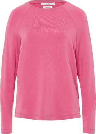 Brax Style Carina Schlichtes Langarmshirt in Thermo Qualität