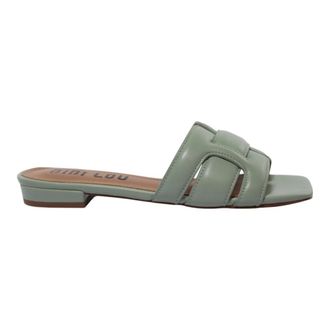 Bibi Lou Aloe Vera Gr&uuml;ne Stilvolle Sandalen - - Shoes - Damen - Gr&uuml;n - 36 EU