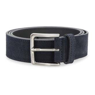 HUGO BOSS Homme, Accessoires, Bleu, Taille: 100 CM Ceinture en Similicuir &Eacute;l&eacute;gante