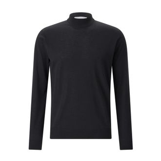 Lardini Pullover mit Rundhalsausschnitt - - Knitwear - Herren - Schwarzk - S
