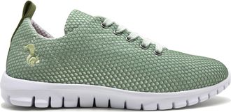 Thies Damen vegan Reflexrunner Sneaker Smaragd