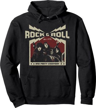 Kiss Jeden Tag feiern Pullover Hoodie