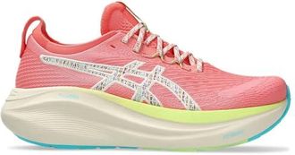 Asics Femme Gel-Nimbus 27 TR Sneaker, Nature Bathing/Guava, 42 EU