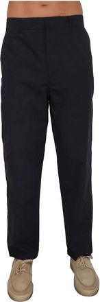 A|X Armani Exchange Homme, Pantalons, Bleu, Taille: W33 Trouser Blu