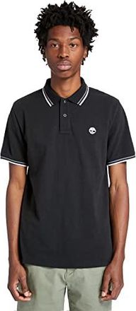 Timberland Mens slim-fit tipped polo shirt - Size XL