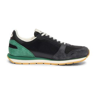 Armani Dunkelgrau+Schwarz+Gr&uuml;ne Schuhe - - Shoes - Herren - Schwarzk - 41 EU