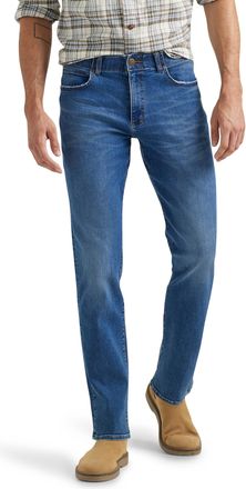 Lee Mens Performance Series Extreme Motion Straight Fit Tapered Leg Jean, Galilean Blue, 32W x 32L