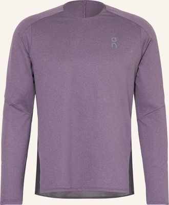 On Laufshirt Performance Long-T lila
