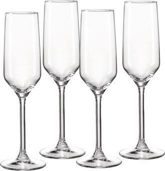 Ritzenhoff & Breker Sektgl&auml;ser-Set Rumba, 4-teilig