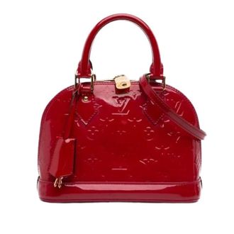Louis Vuitton Pre-owned Alma BB - Femme - Pre-owned - Rouge - Taille: ONE Size