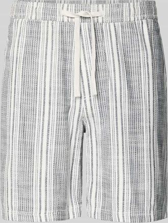 s.Oliver Red Label Relaxed Fit Shorts aus reiner Baumwolle