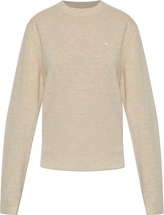 Acne Studios Damen, Strickwaren, Beige, XSGröße