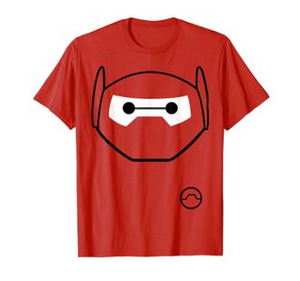 Disney Big Hero 6 Red Baymax Costume T-Shirt