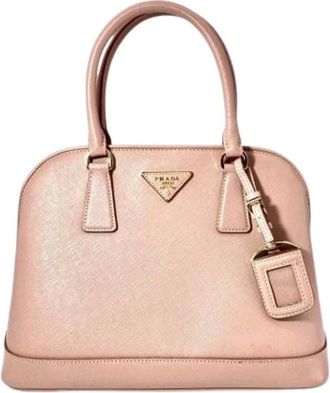 Prada Sac &agrave; main Pre-owned Bn2567 - Femme - Pre-owned - Rose - Taille: ONE Size