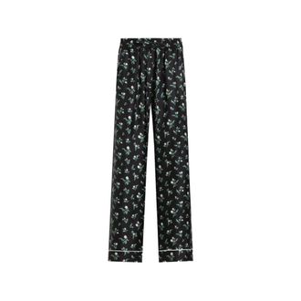 Dolce & Gabbana Femme, Pantalons, Noir, Taille: 42 FR Dolce & Gabbana Pantalons Black