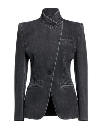 Alexander McQueen JACKEN & M&Auml;NTEL - Jeansjacken/M&auml;ntel auf YOOX.COM