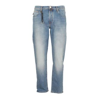 Incotex Homme, Jeans, Bleu, Taille: W34 Jean Denim Comfort Wash