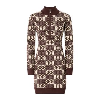 Pinko Reims Kleid - - Dresses - Damen - Braun - S
