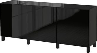 IKEA BEST&Aring; Aufbewahrung mit T&uuml;ren
