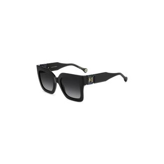 Carolina Herrera Femme, Accessoires, Noir, Taille: 52 MM Lunettes de soleil