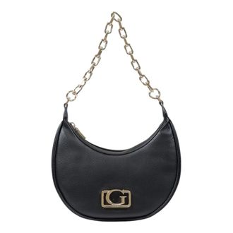 Guess Femme, Sacs, Noir, Taille: ONE Size Collection de sacs moyens pour femmes en polyur&eacute;thane