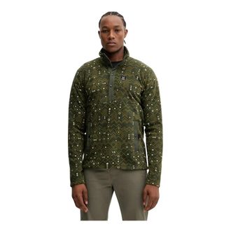 Hagl&ouml;fs Mora Mid Fleece - Homme - Tops - Vert - Taille: XL