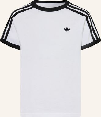 adidas Originals Adidas Originals T-Shirt 3-Streifen weiss
