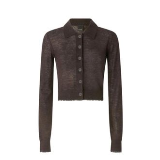 Pinko Strickware - - Knitwear - Damen - Braun - L