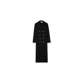Busnel Roma Mantel - - Coats - Damen - Schwarzk - XS