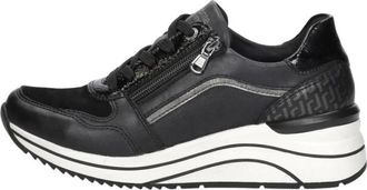 Remonte Femme, Chaussures, Noir, Taille: 40 EU Baskets Laag
