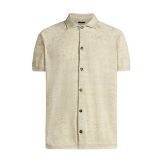 Kiton Herren, Shirts, Beige, MGr&ouml;&szlig;e