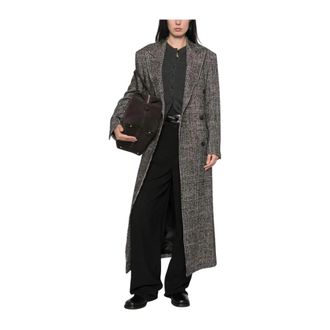 Tagliatore Caitlyn Coat - - Coats - Damen - Grau - S