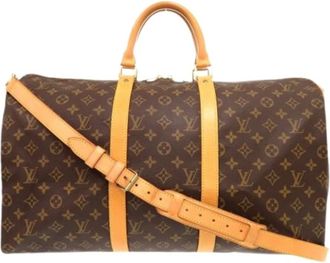 Louis Vuitton unisex, Pre-owned, Brun, Taille: ONE Size Sac week-end Pre-owned