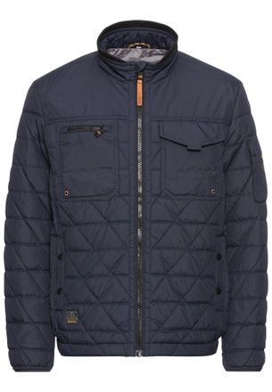 Camel Active Herren Steppjacke mit Stehkragen Dunkelblau, menswear-48