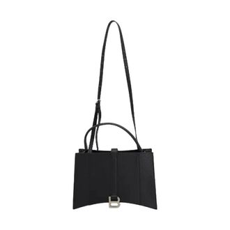 Balenciaga Sac cabas Hourglass East-West petit mod&egrave;le Pre-owned - Femme - Pre-owned - Noir - Taille: ONE Size