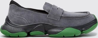 Camper Karst 2 Wildleder-Loafer mit Penny-Steg und Vibram-Gummisohle
