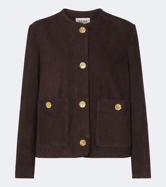 Arma Jacke Sogno aus Veloursleder
