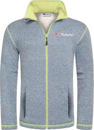 Nebulus Fleecejacke ONEGA, P5521 - Herren, hellblau, M