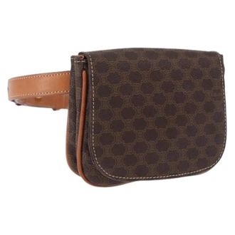 Celine Sac banane vintage Pre-owned - Femme - Pre-owned - Brun - Taille: ONE Size