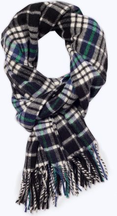 Fursac Echarpe en laine et cachemire - Taille Unique - Homme