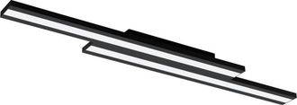 Eglo Led cct Deckenleuchte Saliteras-Z schwarz, rgb, Smart Home connect.Z - Eglo